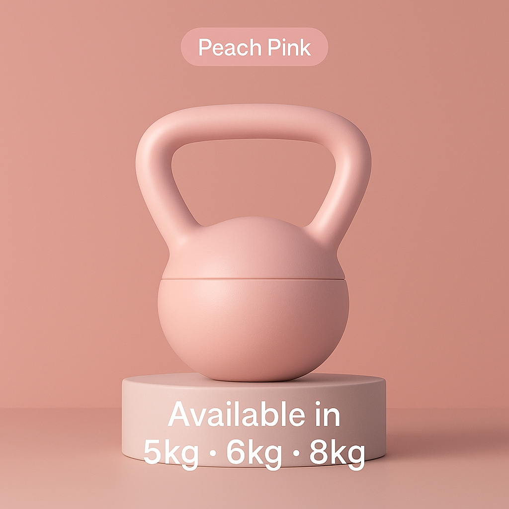 Soft Kettlebell | Build Strength & Burn Fat at Home – MotionHaus